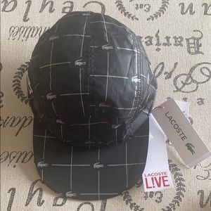 Supreme | Accessories | Supreme X Lacoste Reflective Hat | Poshmark